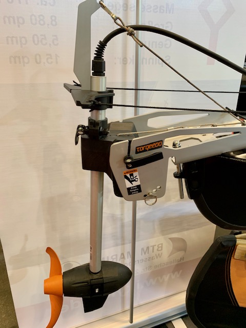 Poucher Faltboot - MOTOR