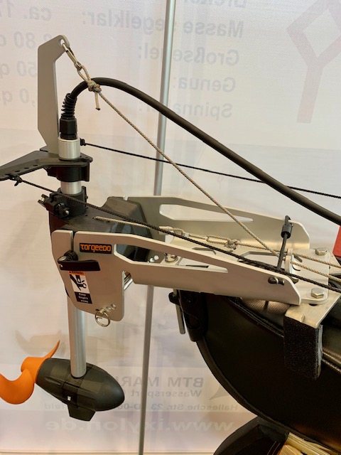 Poucher Faltboot - MOTOR