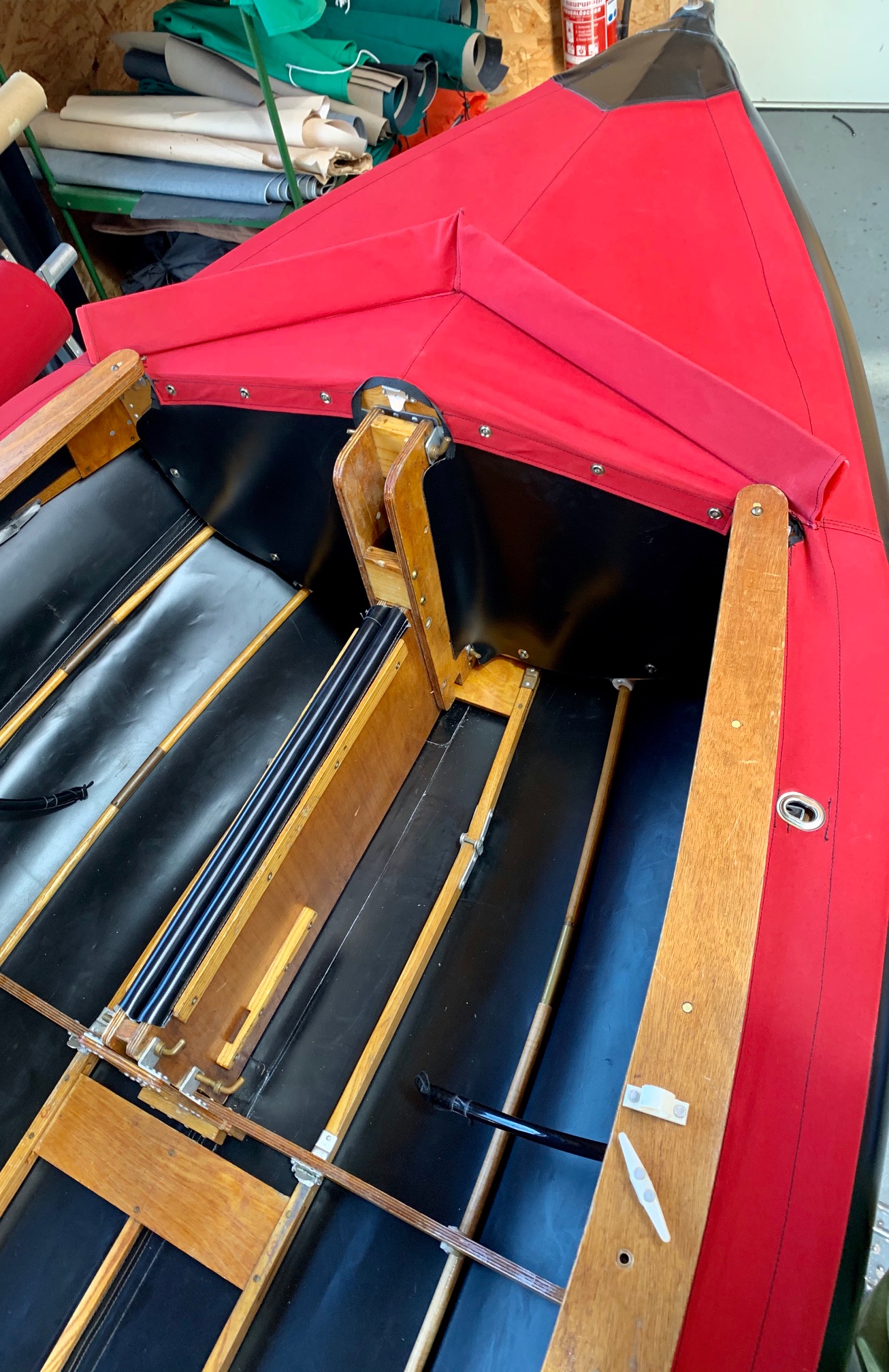 Poucher Faltboot - Sonderanfertigungen